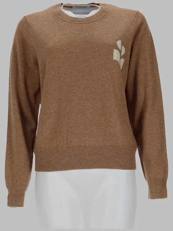 MARANT ETOILE Crewneck Knit Sweater