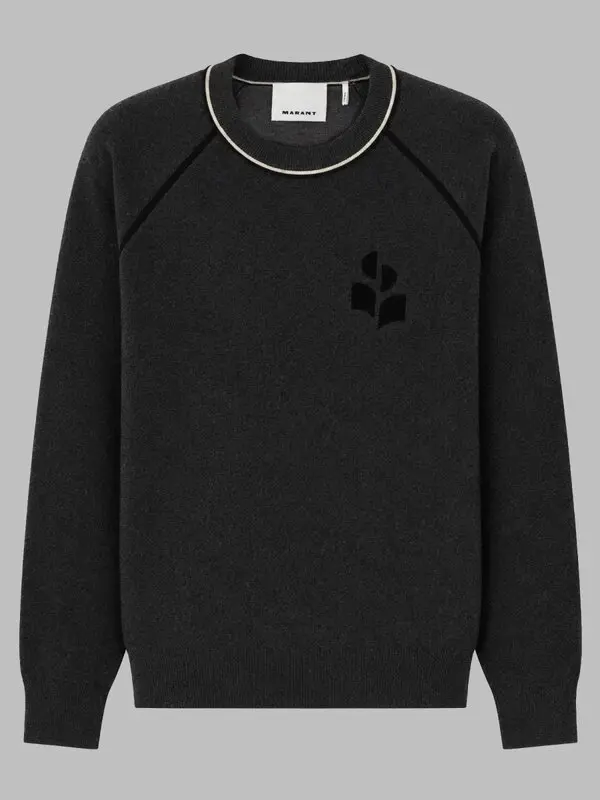 MARANT Graphic Crewneck Sweater