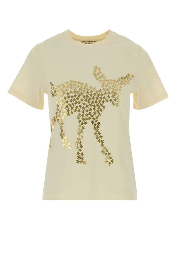 JW Anderson Cotton T-shirt - White
