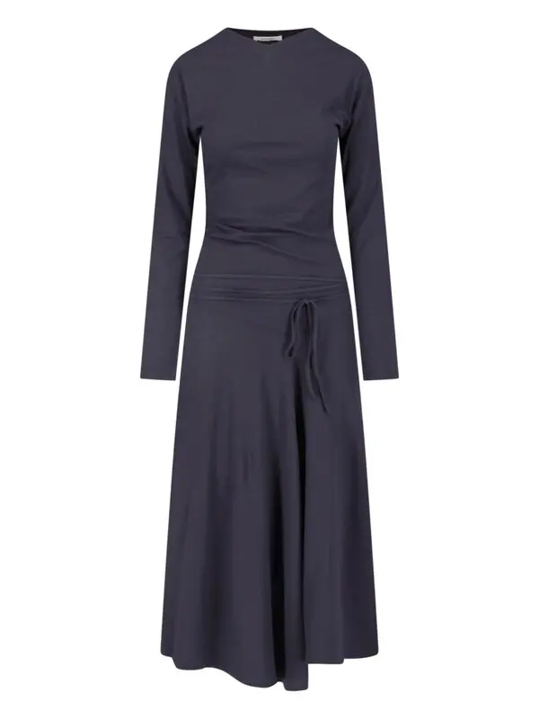 LEMAIRE 100% Cotton Dress - Grey