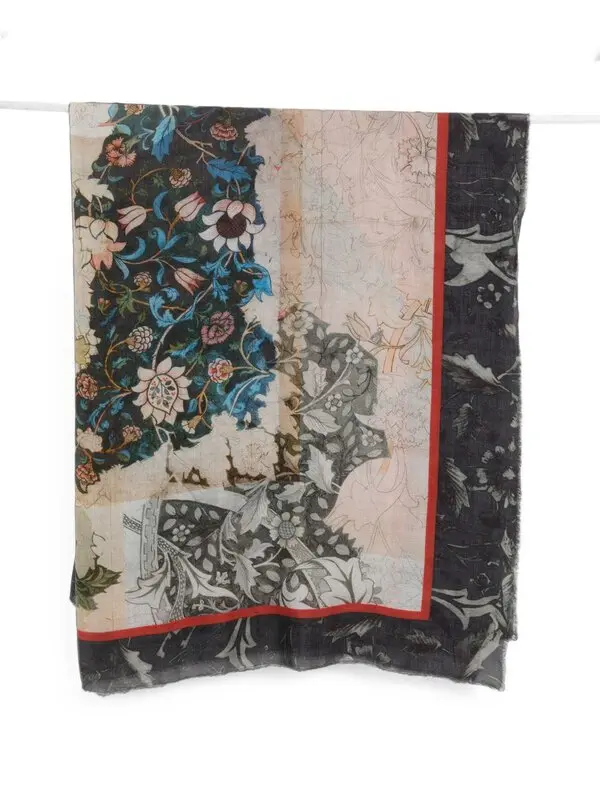 Faliero Sarti Amabile Print Stole