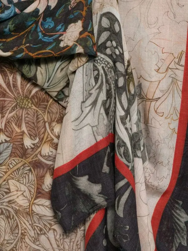 Faliero Sarti Amabile Print Stole