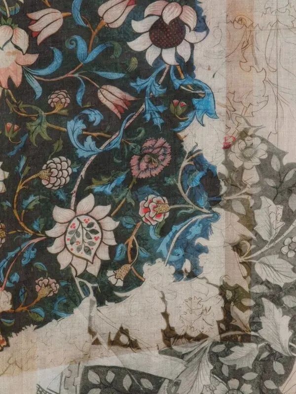 Faliero Sarti Amabile Print Stole