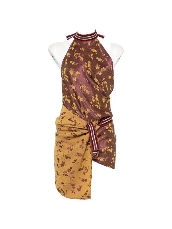 Dries Van Noten Carfys Printed Top