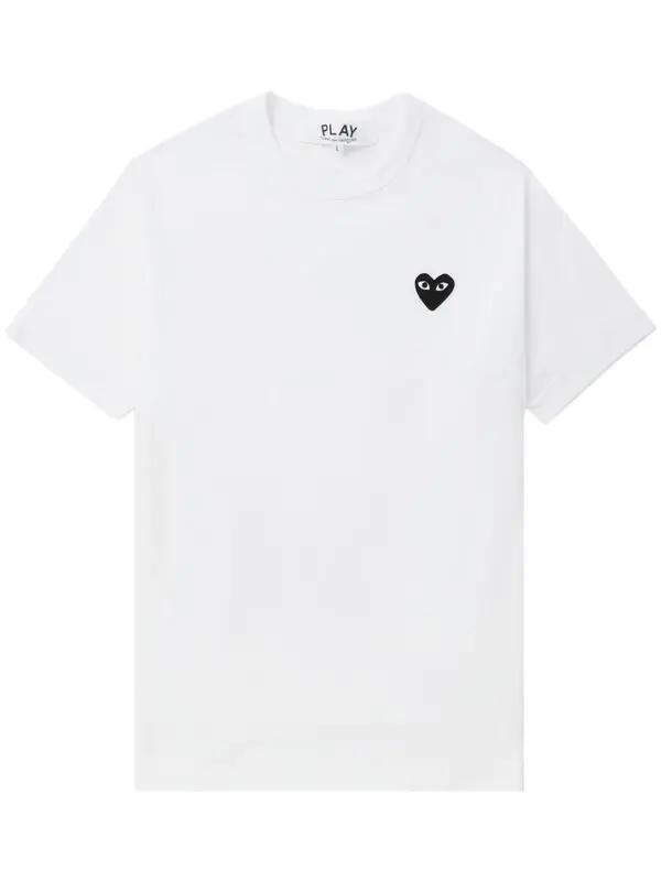 Play Comme Des Garcon Cotton T-shirt