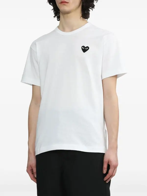 Play Comme Des Garcon Cotton T-shirt