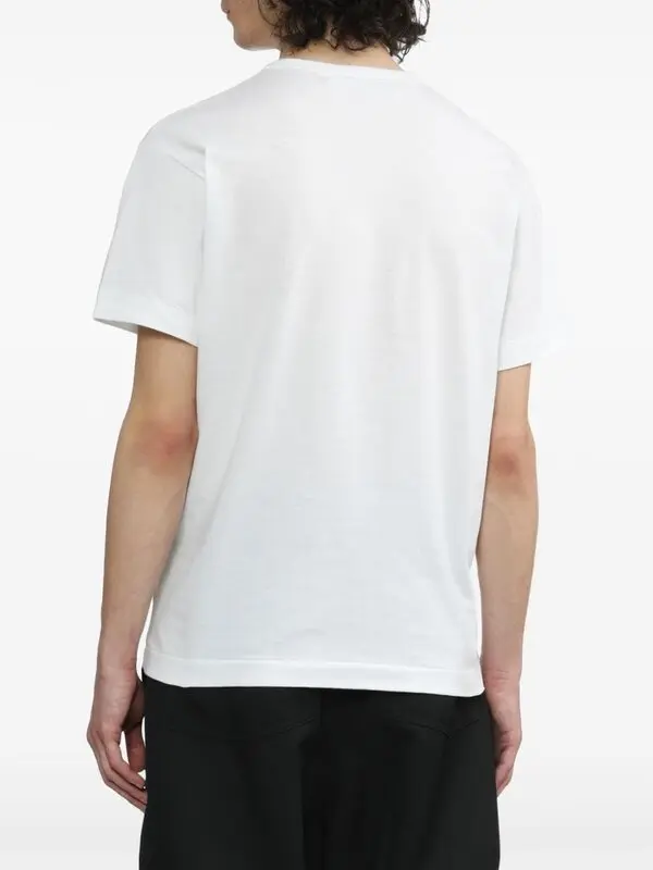 Play Comme Des Garcon Cotton T-shirt