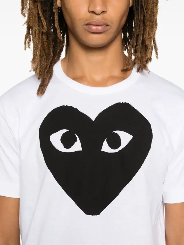 Play Comme Des Garcon Cotton T-shirt