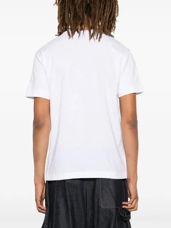 Play Comme Des Garcon Cotton T-shirt