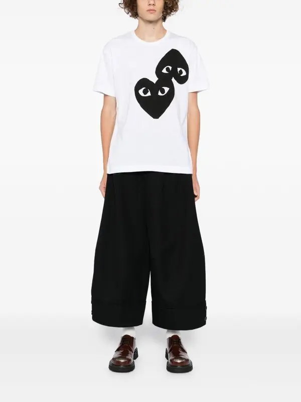 Play Comme Des Garcon Cotton T-shirt