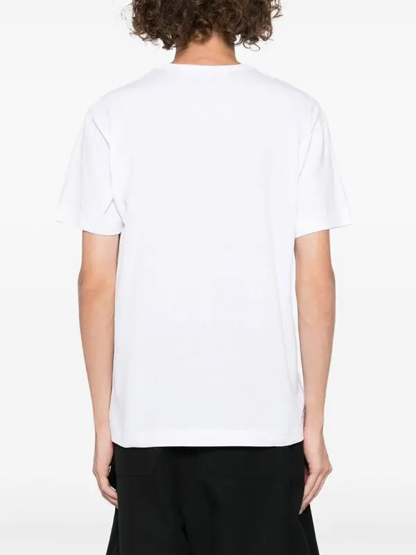 Play Comme Des Garcon Cotton T-shirt