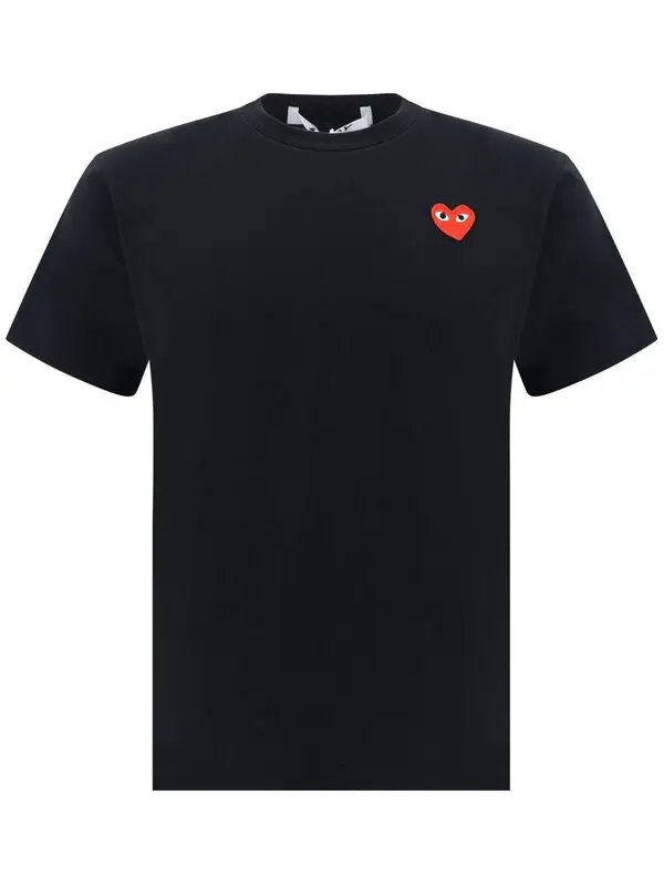 Play Comme Des Garcon Cotton T-shirt