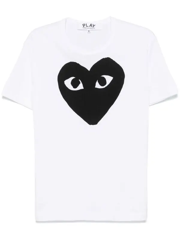 Play Comme Des Garcon Cotton T-shirt