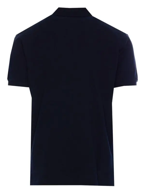 Play Comme Des Garcon Cotton Polo Shirt