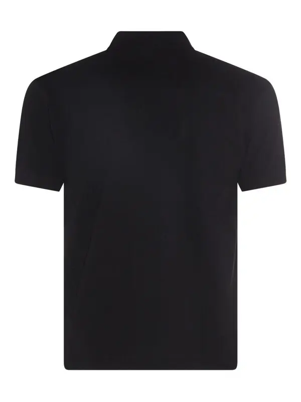 Play Comme Des Garcon Cotton Polo Shirt