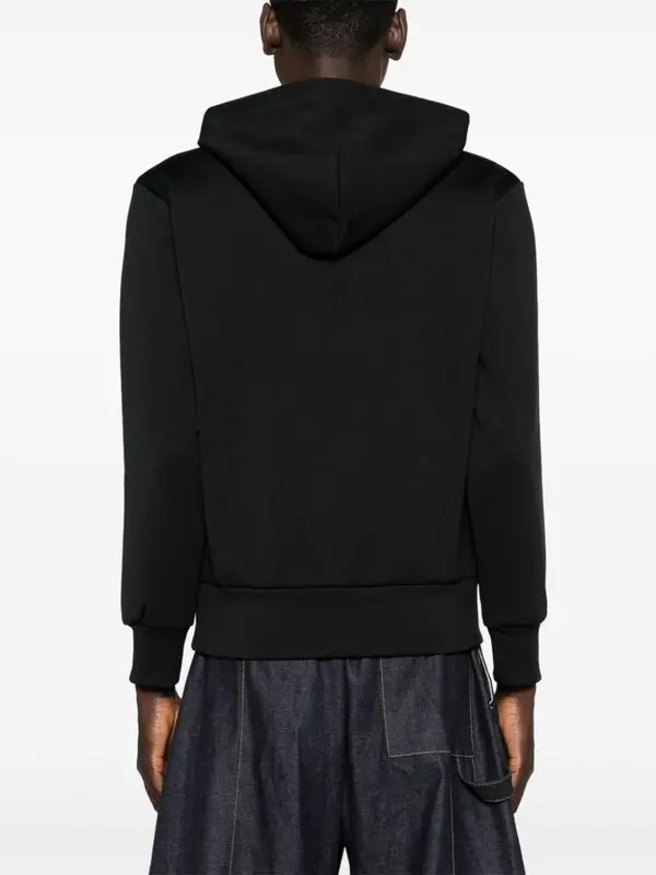 Play Comme Des Garcon Cotton Hoodie - Black