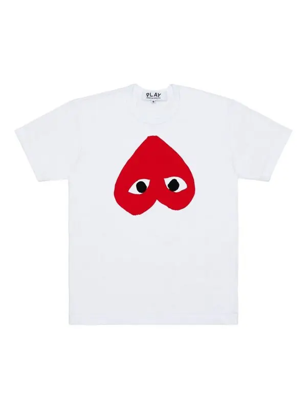 Play Comme Des Garcon Cotton T-shirt