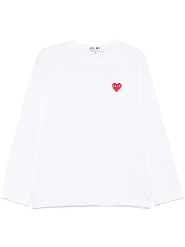 Play Comme Des Garcon Cotton T-shirt