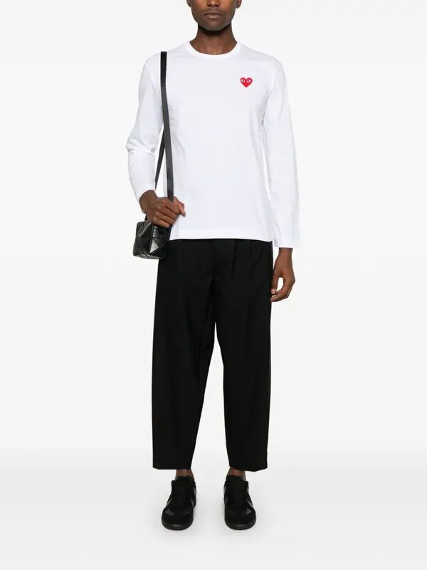 Play Comme Des Garcon Cotton T-shirt