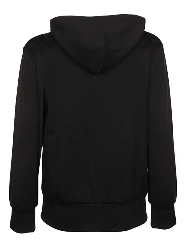 Play Comme Des Garcon Cotton Zipped Hoodie
