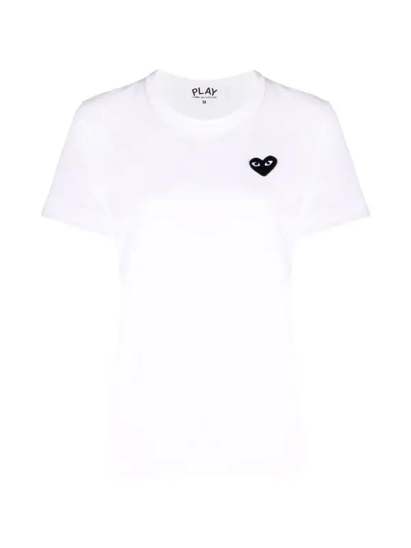 Play Comme Des Garcon Cotton T-shirt