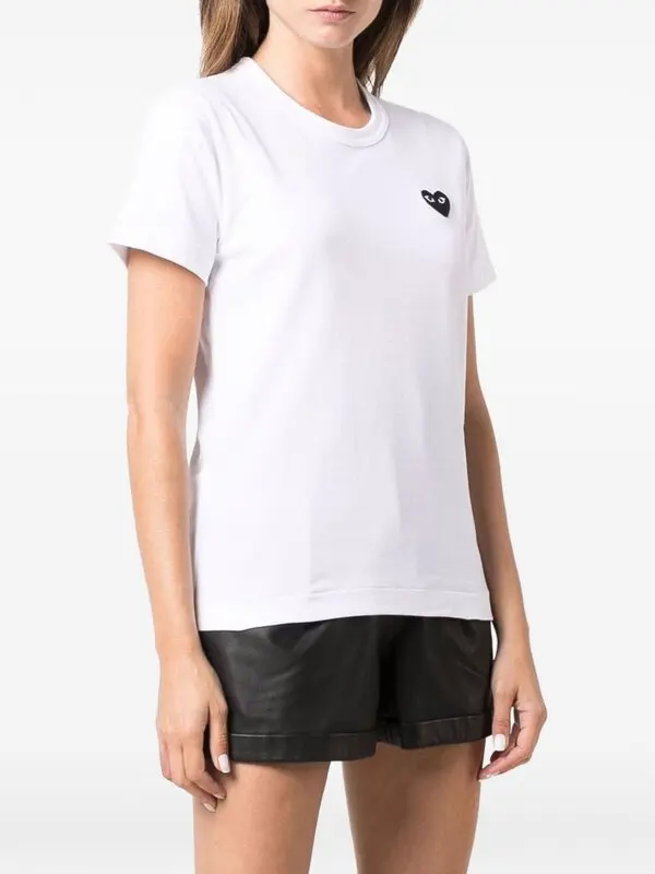 Play Comme Des Garcon Cotton T-shirt