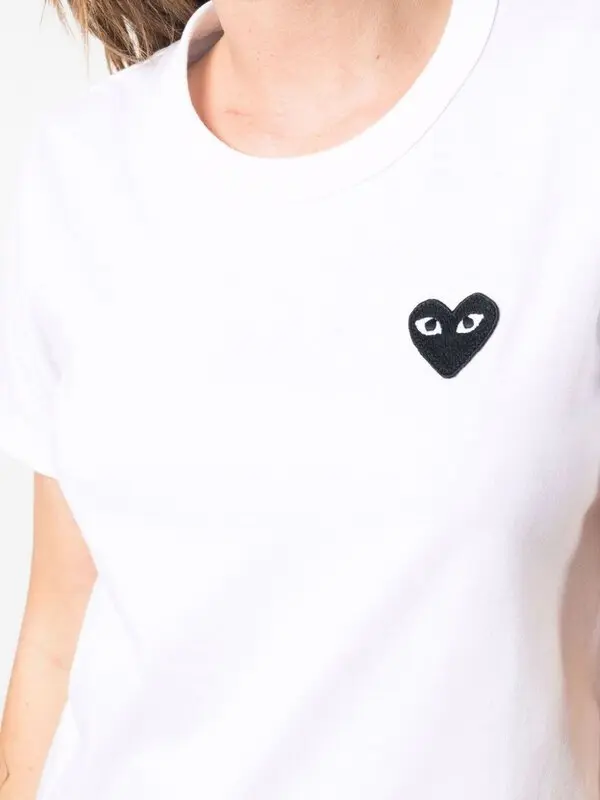 Play Comme Des Garcon Cotton T-shirt