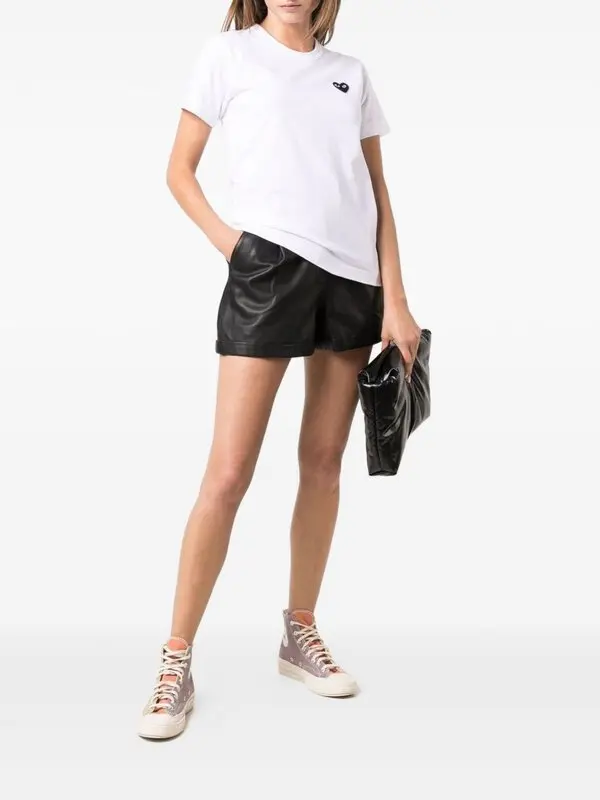Play Comme Des Garcon Cotton T-shirt