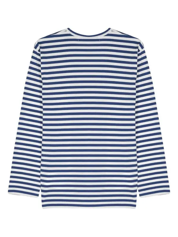 Play Comme Des Garcon Cotton T-shirt