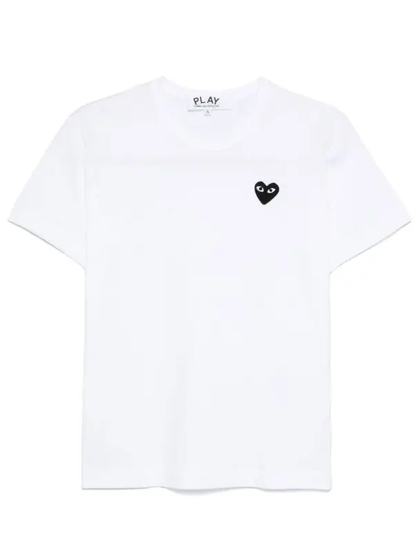 Play Comme Des Garcon Cotton T-shirt