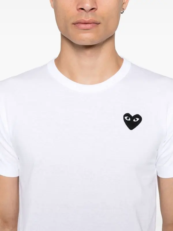 Play Comme Des Garcon Cotton T-shirt