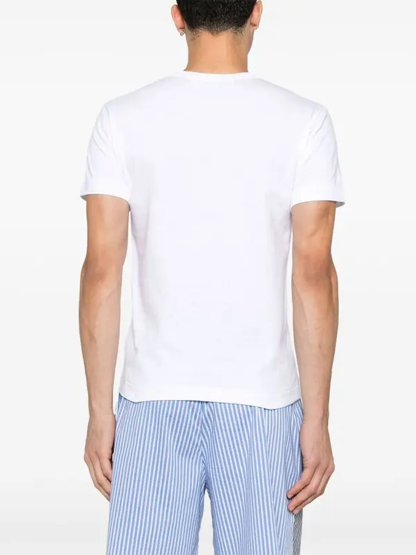 Play Comme Des Garcon Cotton T-shirt
