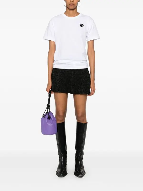 Play Comme Des Garcon Cotton T-shirt