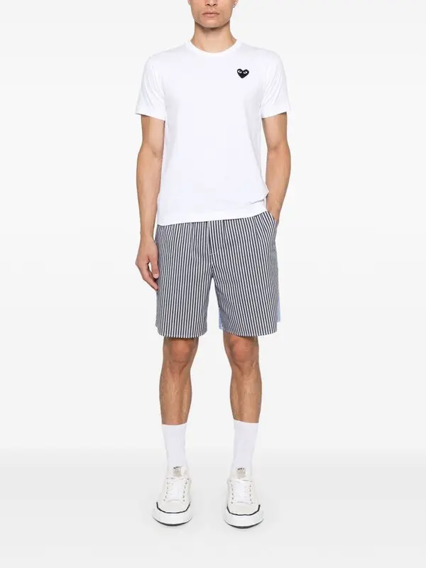 Play Comme Des Garcon Cotton T-shirt