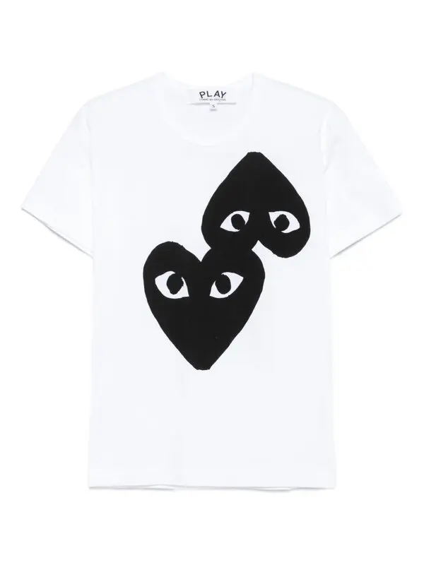 Play Comme Des Garcon Cotton T-shirt