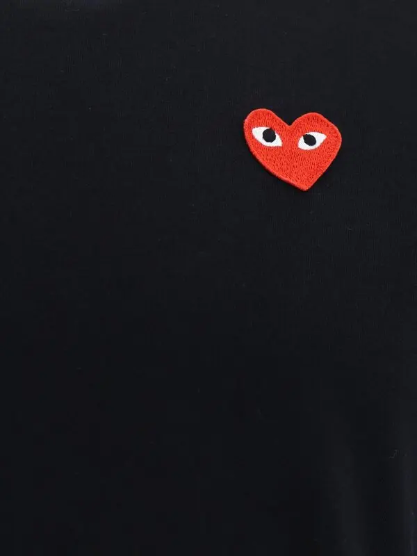 Play Comme Des Garcon Cotton T-shirt
