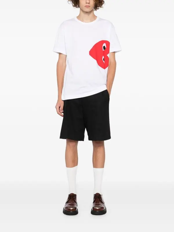Play Comme Des Garcon Cotton T-shirt