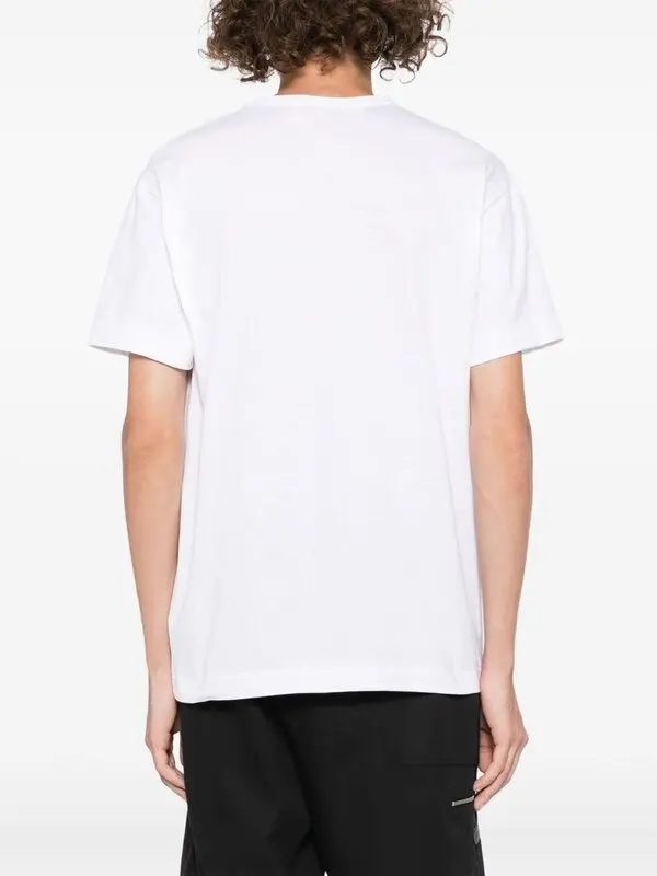 Play Comme Des Garcon Cotton T-shirt