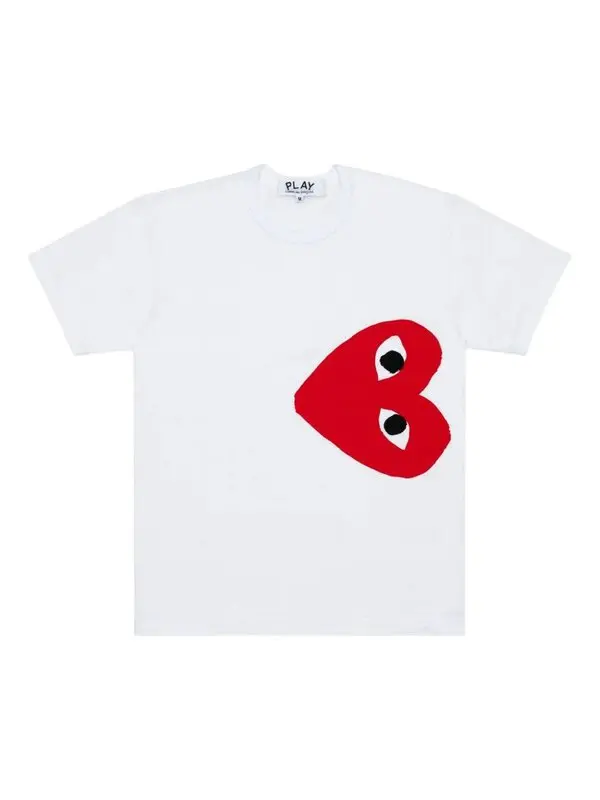 Play Comme Des Garcon Cotton T-shirt