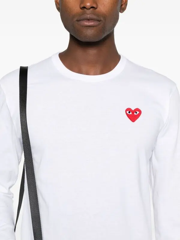Play Comme Des Garcon Cotton T-shirt