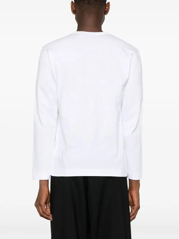 Play Comme Des Garcon Cotton T-shirt
