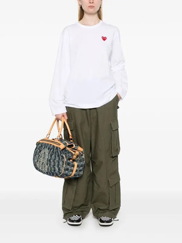 Play Comme Des Garcon Cotton T-shirt