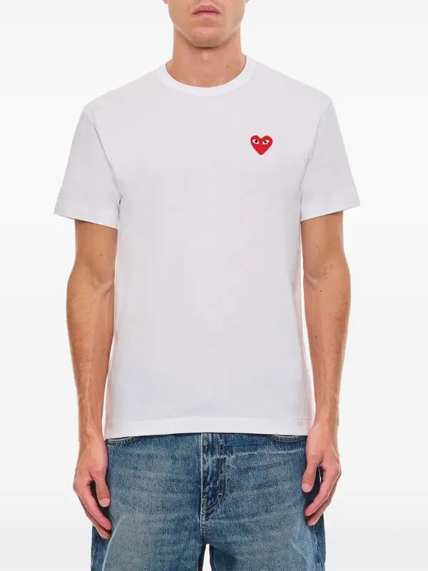 Play Comme Des Garcon Cotton T-shirt