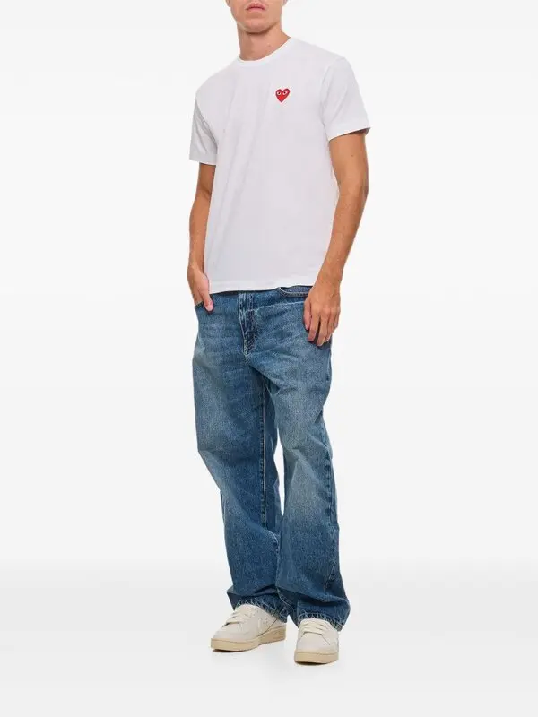 Play Comme Des Garcon Cotton T-shirt