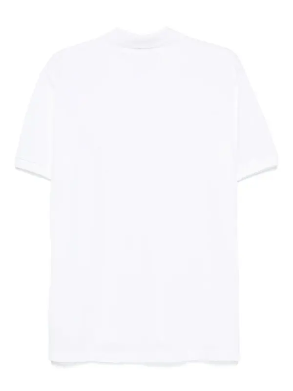 Play Comme Des Garcon Cotton Polo Shirt