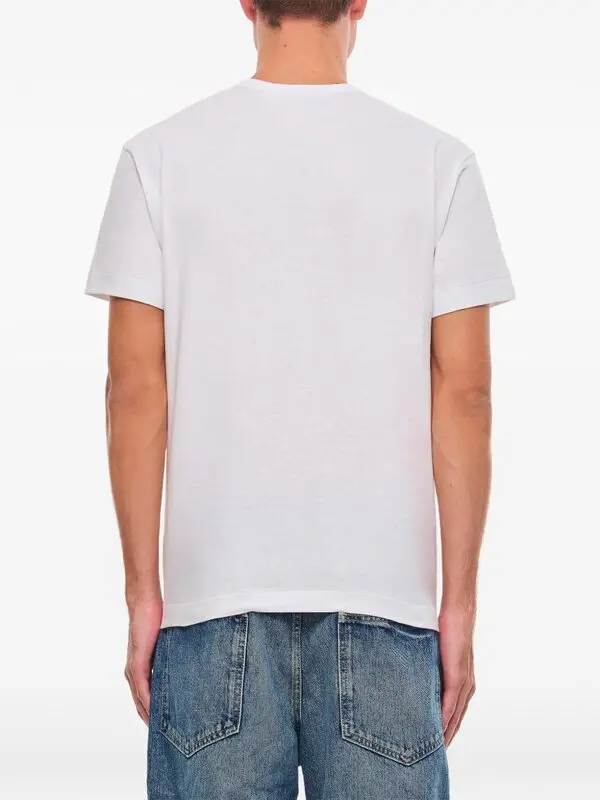 Play Comme Des Garcon Cotton T-shirt