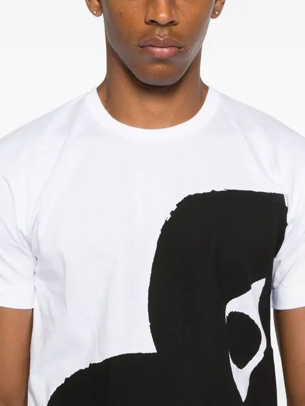 Play Comme Des Garcon Cotton T-shirt