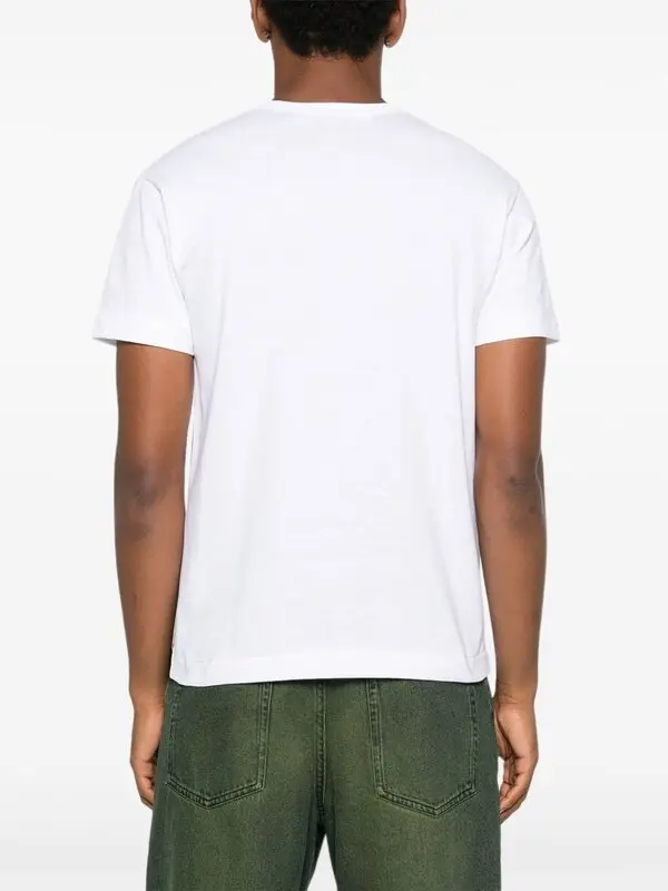 Play Comme Des Garcon Cotton T-shirt