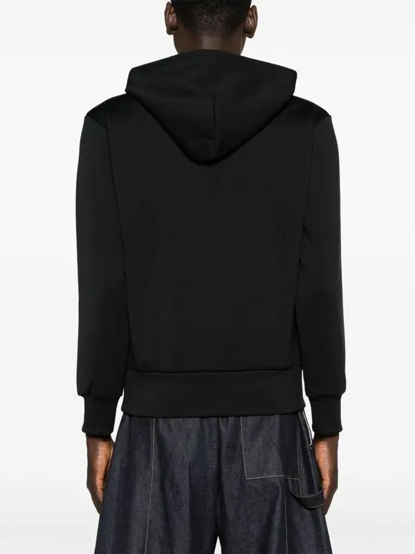 Play Comme Des Garcon Cotton Zipped Hoodie