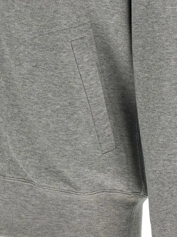 Play Comme Des Garcon Cotton Zipped Hoodie
